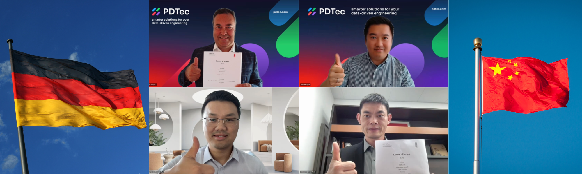 Channel partnership between PDTec and Guoxintech - PDTec AG